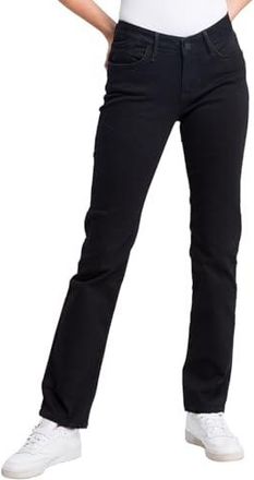 Cross Jeans Cross Rose Jeans, Noir, 30W x 30L Femme