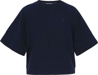 Dreimaster Dreimaster Sweatshirt Frauen Marine