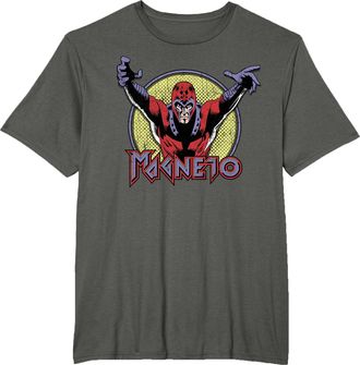 MARVEL X-Men Magneto Classic Retro Magnetic Reach T-Shirt