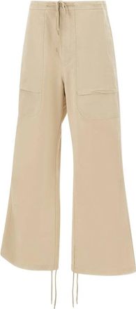 Entire studios Entire Studios, Femme, Pantalons, Beige, Taille: 38 FR Barren Cargo Pantalons