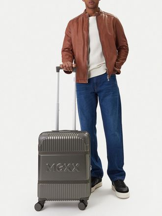 Mexx Kabinenkoffer MEXX CEO-MEXX-037-S-SILVER Silberfarben