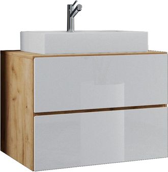 ebuy24 2-tlg. Waschplatz Waschtisch Lendas s