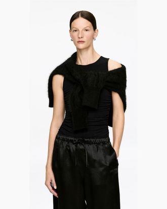 Arket &Auml;rmelloser Body -Schwarz