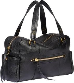 Jerome Dreyfuss Sac &agrave; main Lucky Bowling en cuir de buffle