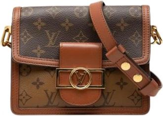 Louis Vuitton Pre-owned Dauphine Cross Body Bag - - Pre-owned - Damen - Braun - ONE SIZE