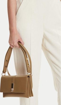 Tommy Hilfiger Handtasche AW0AW16893 Beige