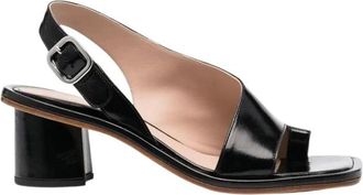 Scarosso Femme, Chaussures, Noir, Taille: 37 EU Sandales &agrave; talons hauts Jill