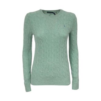 Polo Ralph Lauren Kaschmirwolle Strickpullover - - Knitwear - Damen - Gr&uuml;n - XL