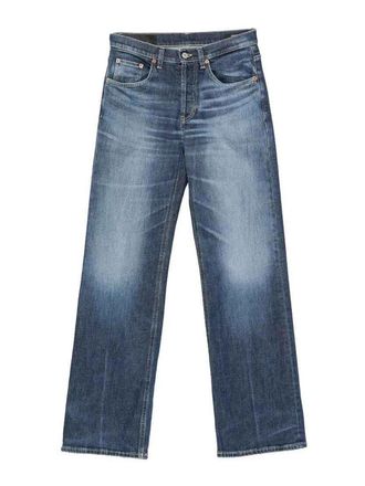 Dondup Straight Leg Jeans - Blau
