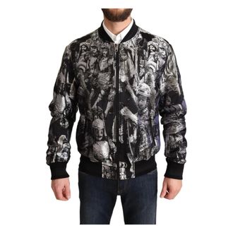 Dolce & Gabbana Herren, Jacken, Mehrfarbig, LGr&ouml;&szlig;e