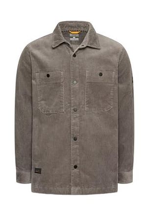 Camel Active Camel Active Chemise pour Homme 409387-6s87, Gris, XL