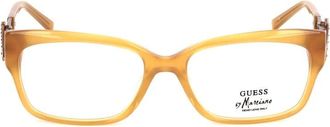 Guess unisex, Accessoires, Brun, Taille: ONE Size Gm0137A15 Optical Frame