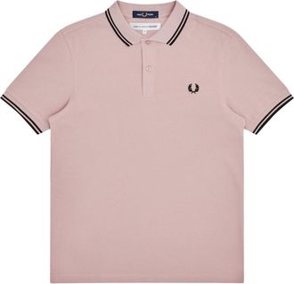 Comme Des Gar&ccedil;ons Homme, Tops, Rose, Taille: L Polo avec d&eacute;tail daile