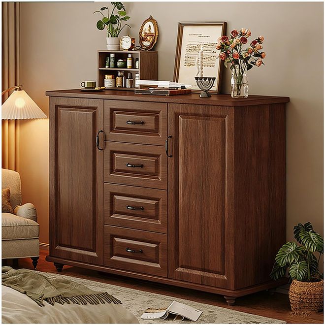 Generic Eingangstisch mit Schubladen und Türen, Sideboard ...