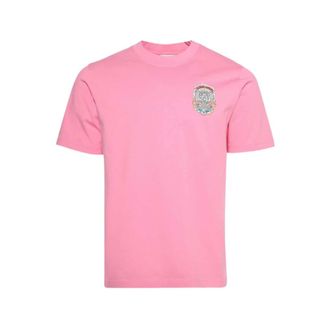 Casablanca Homme, Tops, Rose, Taille: L Casa Way Skate Short Sleeve T-Shirt
