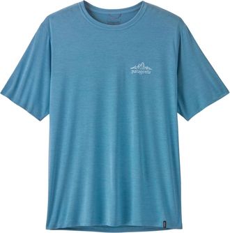 Patagonia Homme, Tops, Bleu, Taille: XL T-shirt Capilene Cool Daily - Cloud Crag