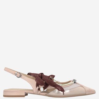 Pinko Pinko, Femme, Chaussures, Rose, Taille: 38 EU Gianira 30 Ballerines Slingback