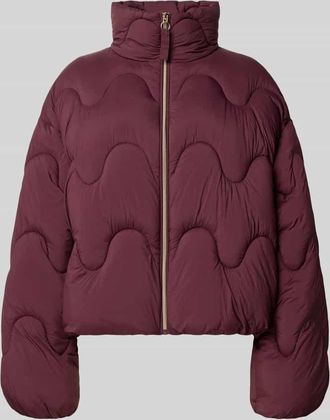 Jake*s Casual Loose Fit Steppjacke mit Stehkragen
