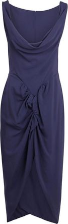 Vivienne Westwood Robe Au Genou - Bleu