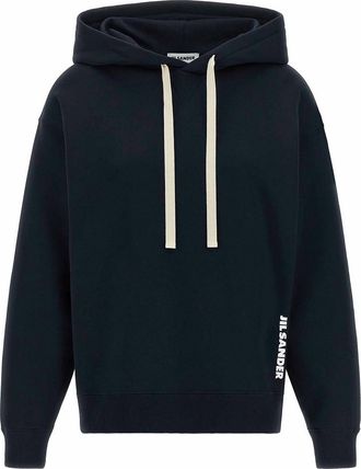 Jil Sander Sweatshirt - Blau