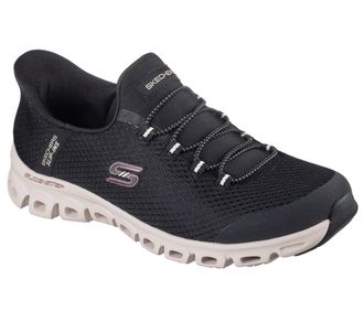 Skechers Damen-Sneaker Glide-Step-Vibey Hands Free Slip-ins, 39.5 EU