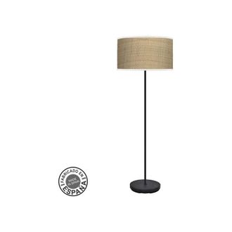 Fabrilamp Fabrilamp - Sol De Living Room 1xE27 Black Light Cane 163x40x40cm moda