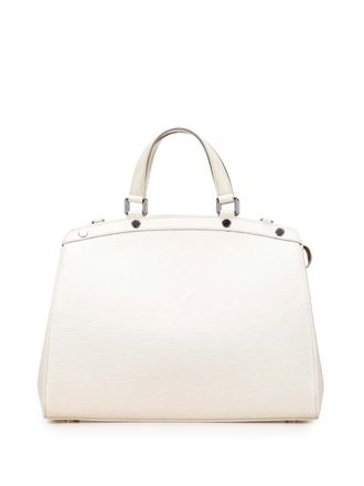 Louis Vuitton sac à bandoulière Épi Brea MM (2011) - Blanc