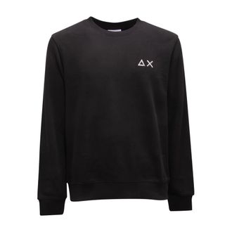 Sun 68 Herren, Sweatshirts & Hoodies, Schwarzk, MGr&ouml;&szlig;e