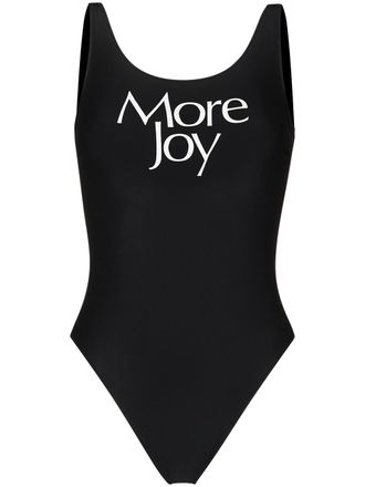 More Joy maillot de bain &agrave; encolure ronde - Noir