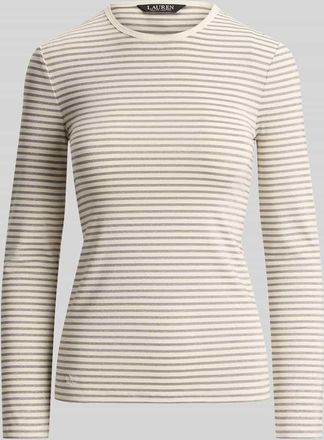 Lauren Ralph Lauren Regular Fit Langarmshirt aus Baumwollmix