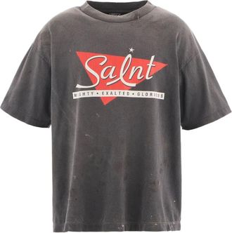 Saint Mxxxxxx t-shirt graphique Furious 7 - Gris