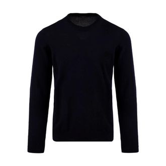 Daniele Alessandrini Rundhals-Strickpullover - - Knitwear - Herren - Blau - L