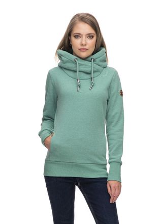 Ragwear GRIPY Bold Damen Frauen Kapuzenpulli,Kapuzenpullover,Hoodie,Pullover mit Kapuze,Gr&uuml;n,XS