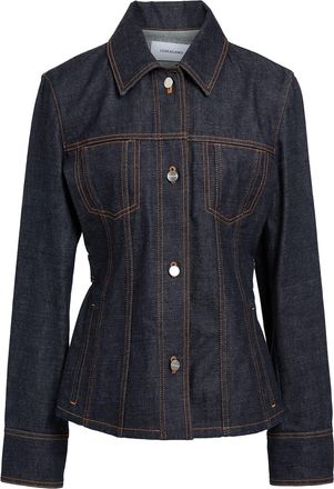 Ferragamo JACKEN & M&Auml;NTEL - Jeansjacken/M&auml;ntel auf YOOX.COM