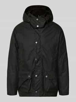 Barbour Regular Fit Parka aus reiner Baumwolle