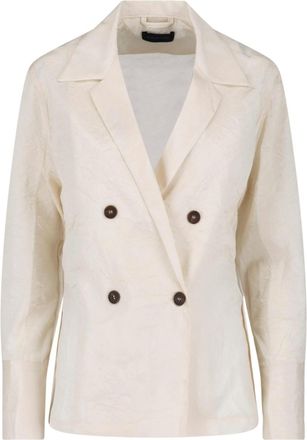 Eudon Choi Doppelt Gekn&ouml;pfte Hemd