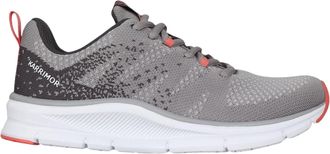 Karrimor Duma 6 Sneaker f&uuml;r Damen, Ortholite-Sohle (Grau/Koralle)