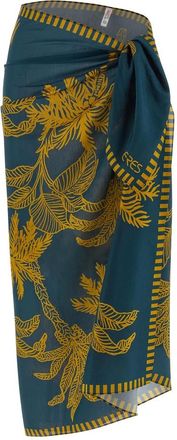 Eres Eres, Femme, Maillots de bain, Multicolore, Taille: ONE Size Jungle sarong skirt