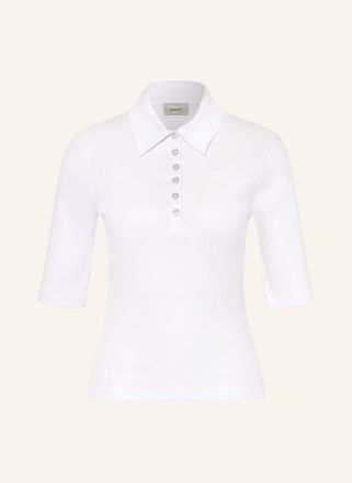 Gestuz Jersey-Poloshirt Gzdrew weiss