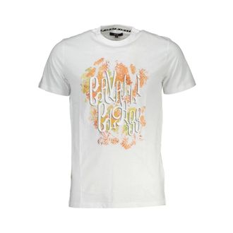 Cavalli Homme, Tops, Blanc, Taille: 2XL Chemises