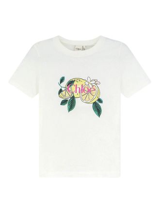 Chlo&eacute; T-Shirt - Wei&szlig;