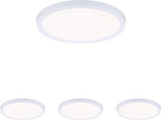 Paulmann EB Panel AREO VariFit IP44 13W 4000K 3Ste (Packung mit 4)
