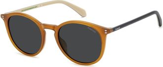Polaroid Homme, Accessoires, Orange, Taille: 51 MM PLD 4206/S/X Lunettes de soleil
