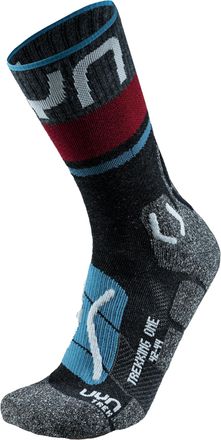 UYN Trekking One Merino Wintersocken ohne Bündchen aus Merinowolle - Thermoregulierend und Schützend für Wanderungen