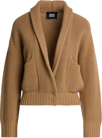 Alpha Studio STRICKWAREN - Strickjacken auf YOOX.COM