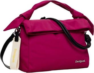 Desigual Sac à main en nylon pour accessoires Femmes, rouge, One size