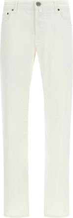Jacob Cohen Jean Droit - Blanc