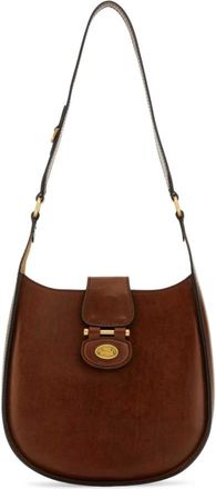 The Bridge Femme, Sacs, Brun, Taille: ONE Size Dora Shoulder Bag