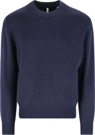 Sunflower pull à col rond - Bleu