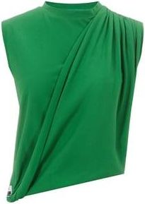 MOSSI Top asym&eacute;trique en coton